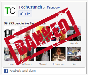 Facebook Disconnect gets rid of Facebook Connect from websites